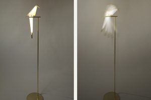 Lampade origami The Perch Light - Arredamente
